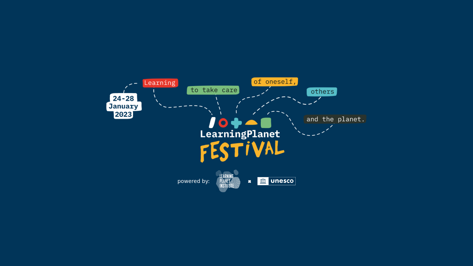 The Learning Planet Festival | January 24 - 28, 2023 - Bloom