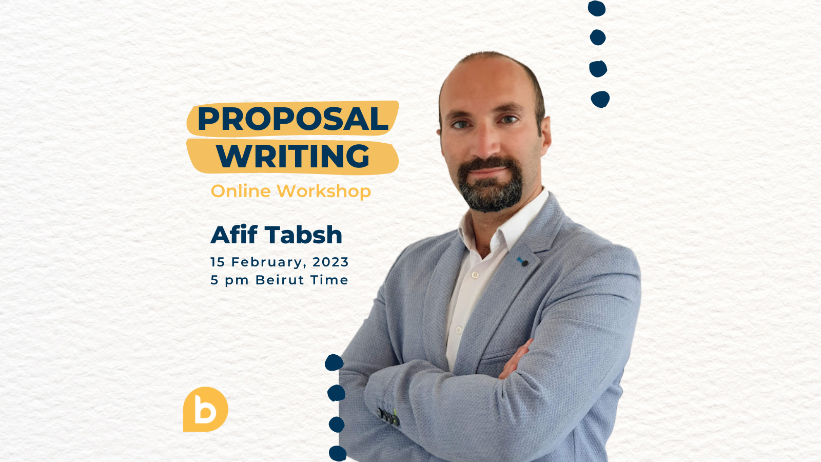 Proposal Writing - Virtual Workshop - Bloom