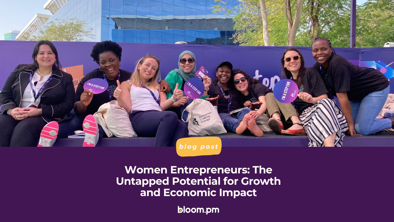 Women Entrepreneurs: The Untapped Potential for Growth and Economic Impact - Bloom