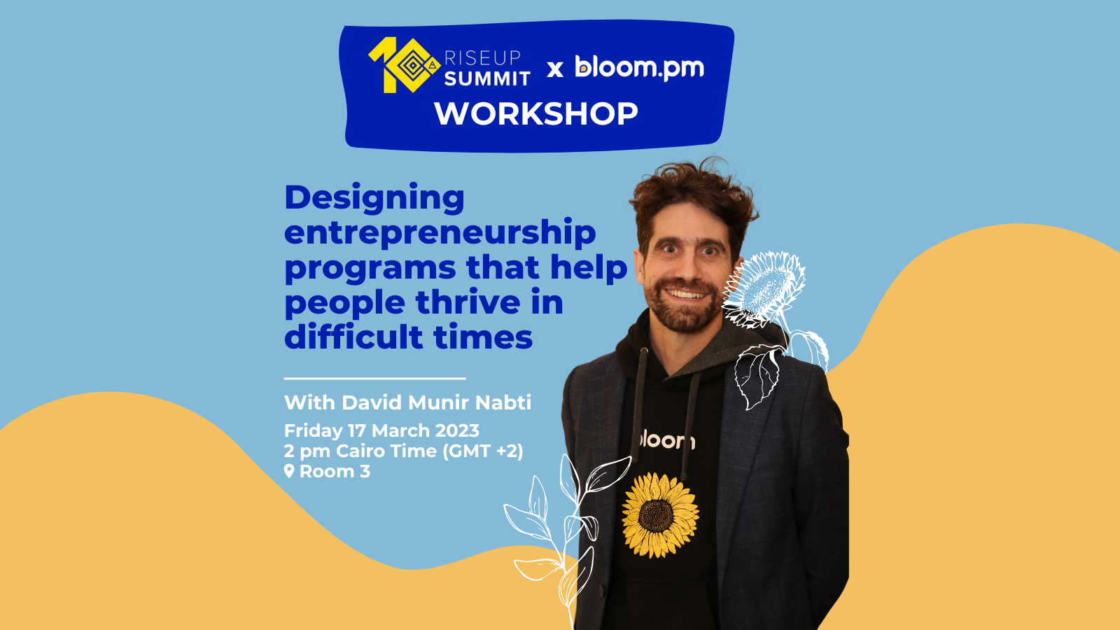 Designing entrepreneurship programs that help people thrive in difficult times - Workshop - Bloom