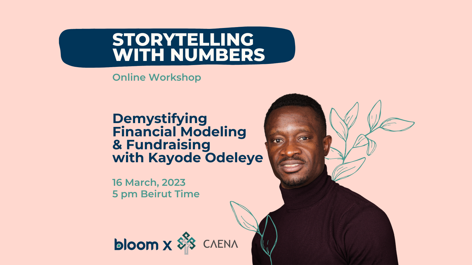 Storytelling with Numbers - Virtual Workshop - Bloom