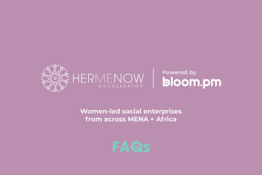 FAQ - HerMeNow Program - Bloom