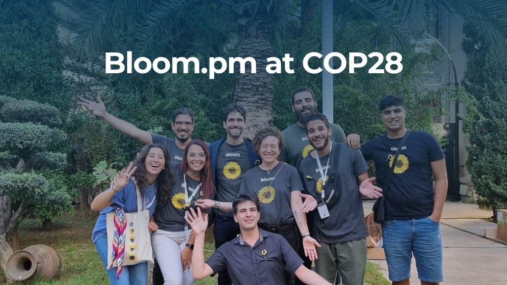 Bloom at COP28 - Bloom