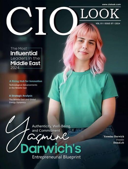 Yasmine Darwich’s Entrepreneurial Vision Featured in CIO Look’s “Most ...