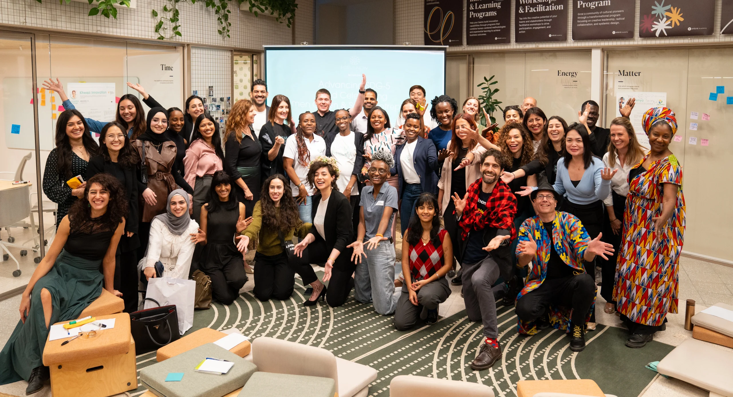 HerMeNow Atolye Event Recap: Fostering Collaboration and Impact for Women-Led Social Enterprises ...