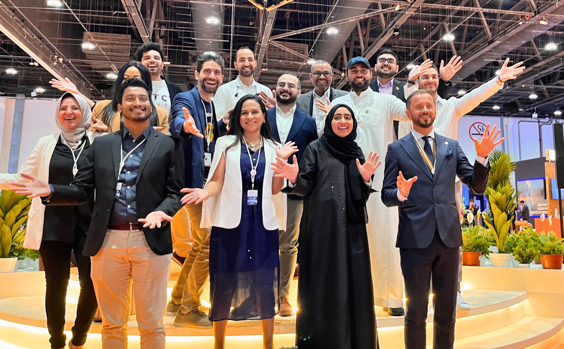 RiseUp Saudi + Bloom Startup Program 2024 - Bloom
