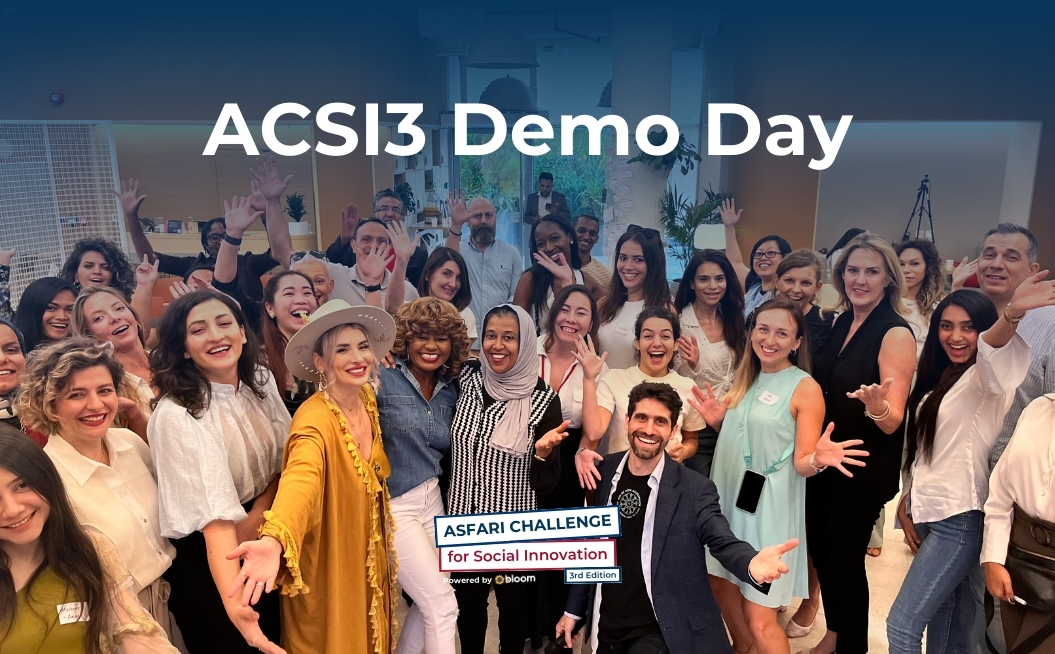 ACSI3 Demo Day - Bloom