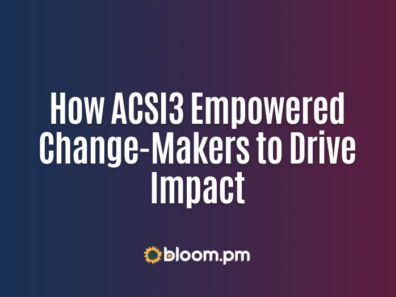 Bloom | Impact & Skills Accelerator Platform